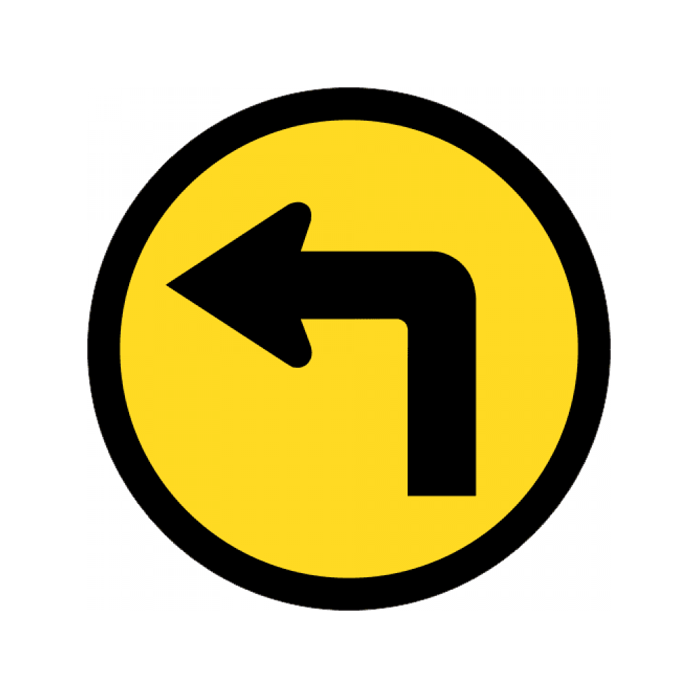 About – Turn Left – Medium