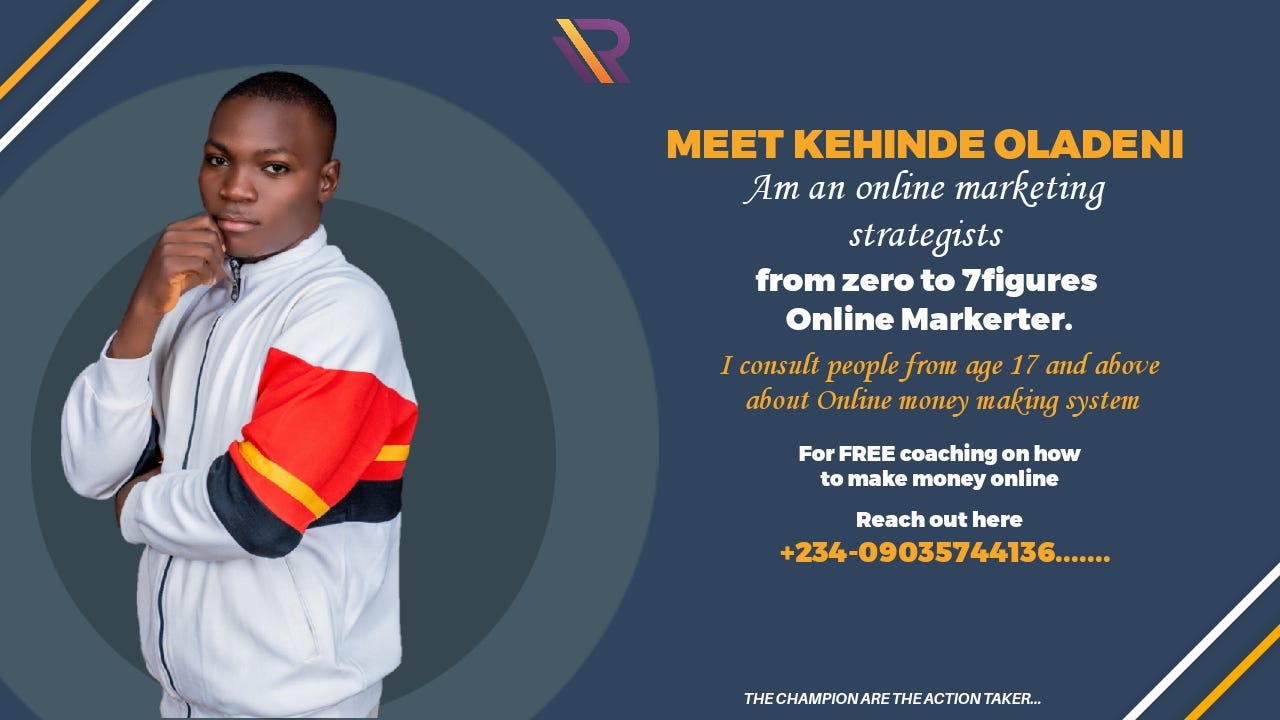 Kehinde Oladeni – Medium