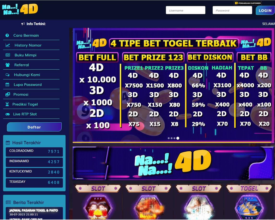 nana4d togel online – Medium