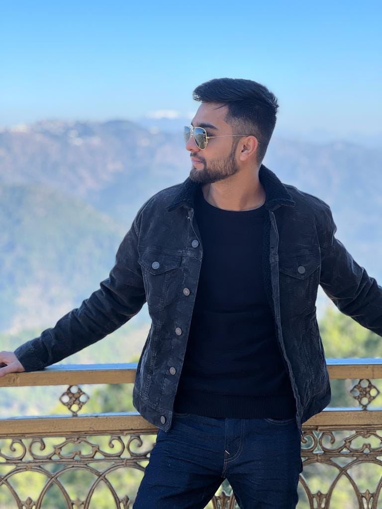 Rohan Sharma – Medium