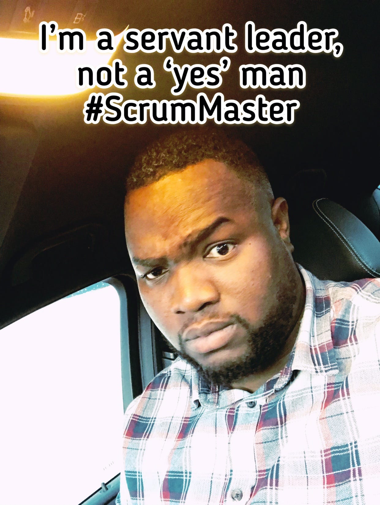 servant_leader != “yes man”