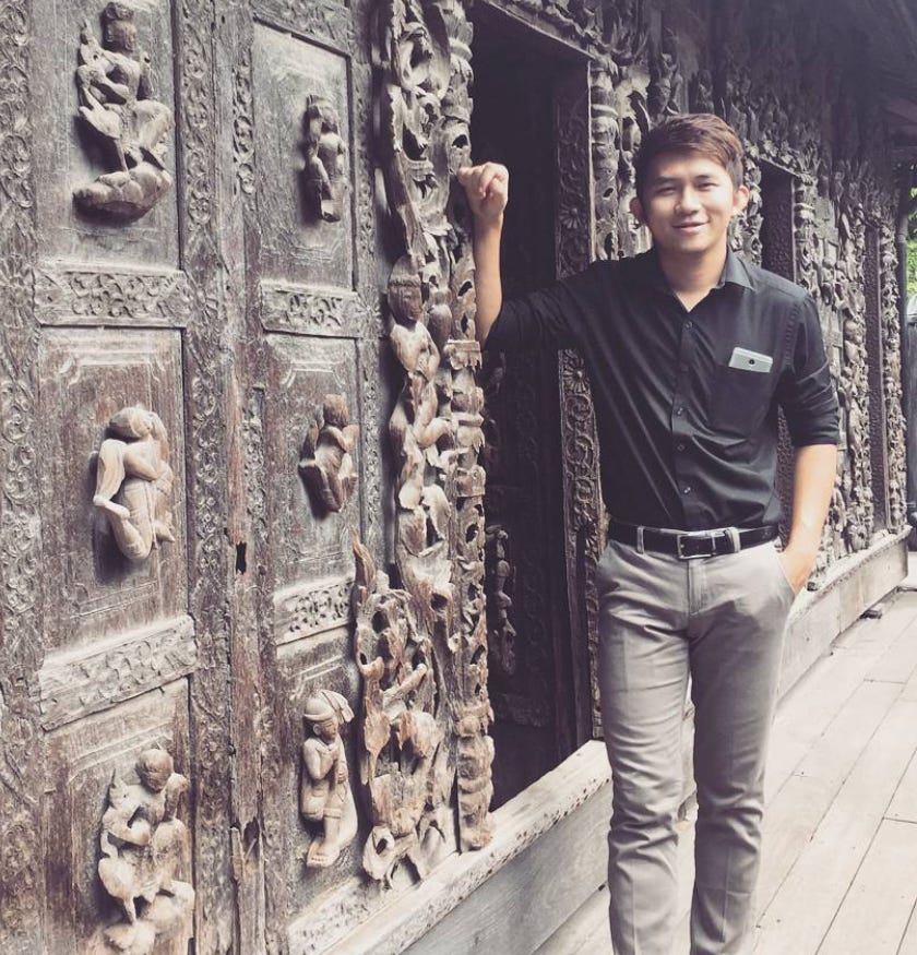 Min Thit Tun – Medium