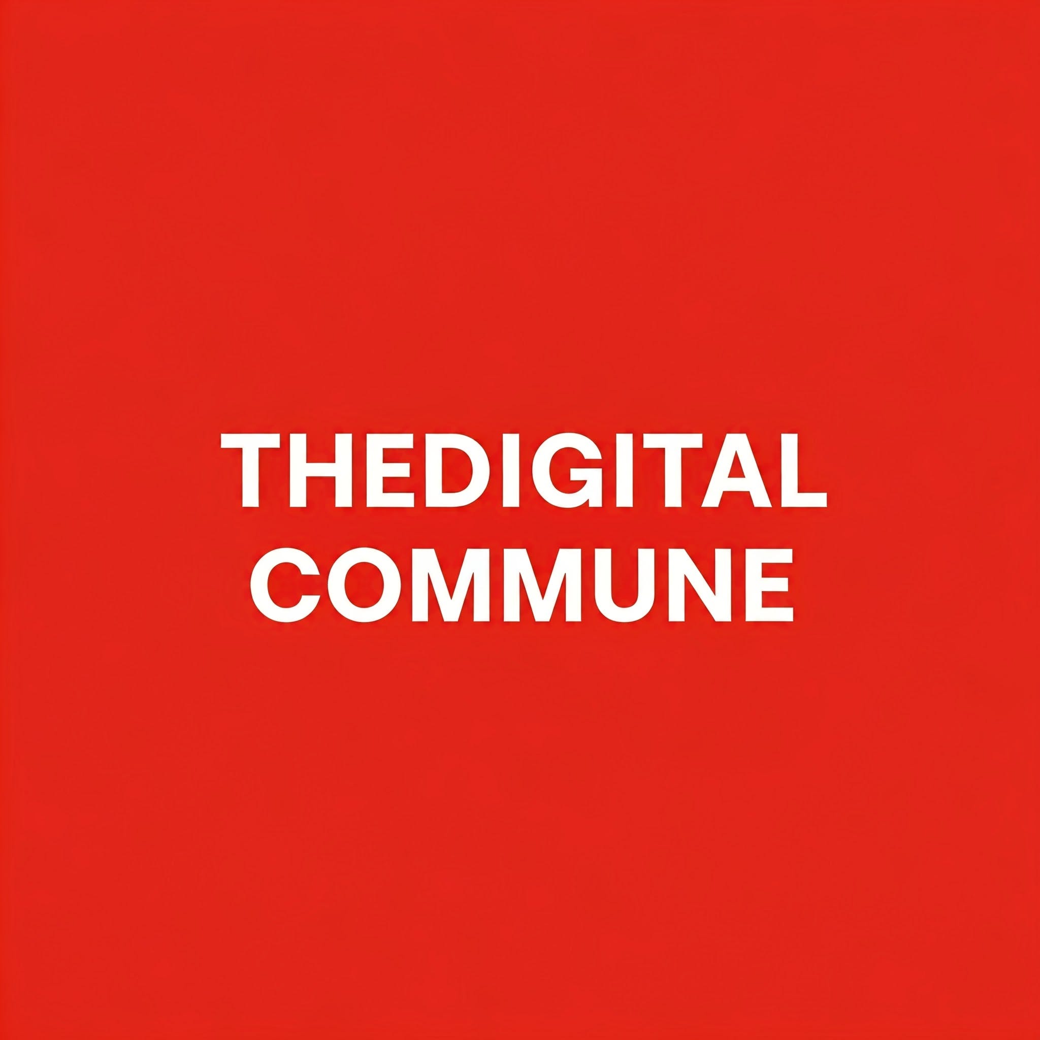 About – The digital commune – Medium