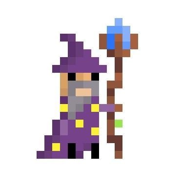Unknown Wizard – Medium