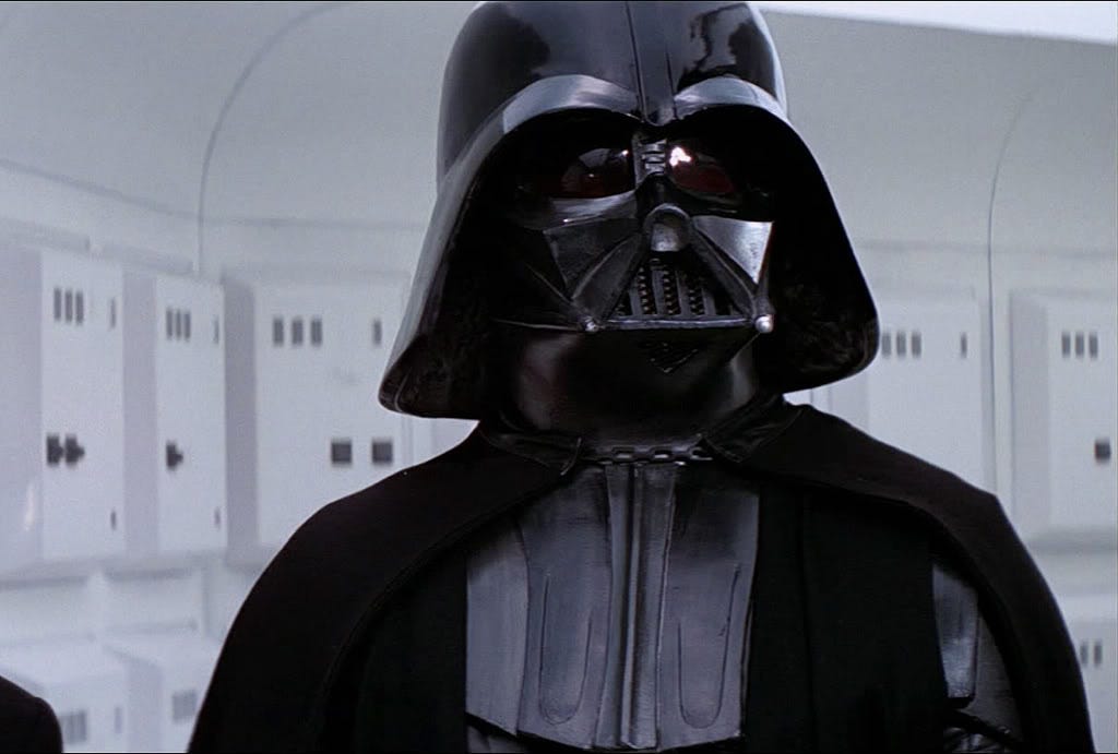 Darth ‘Coding’ Vader – Medium