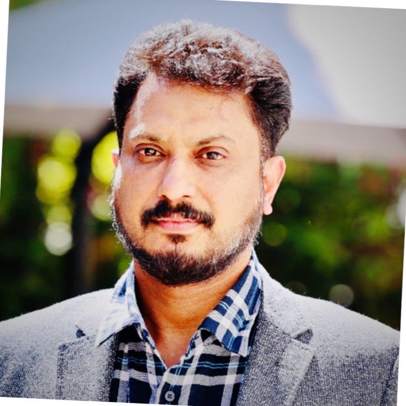About – Jithesh Manoharan – Medium
