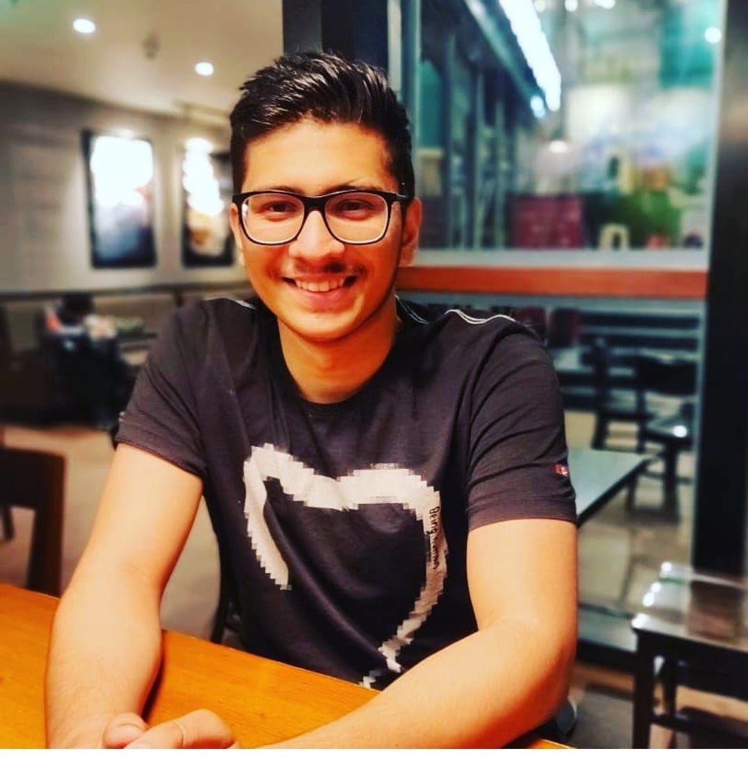 Kishore Rathod – Medium