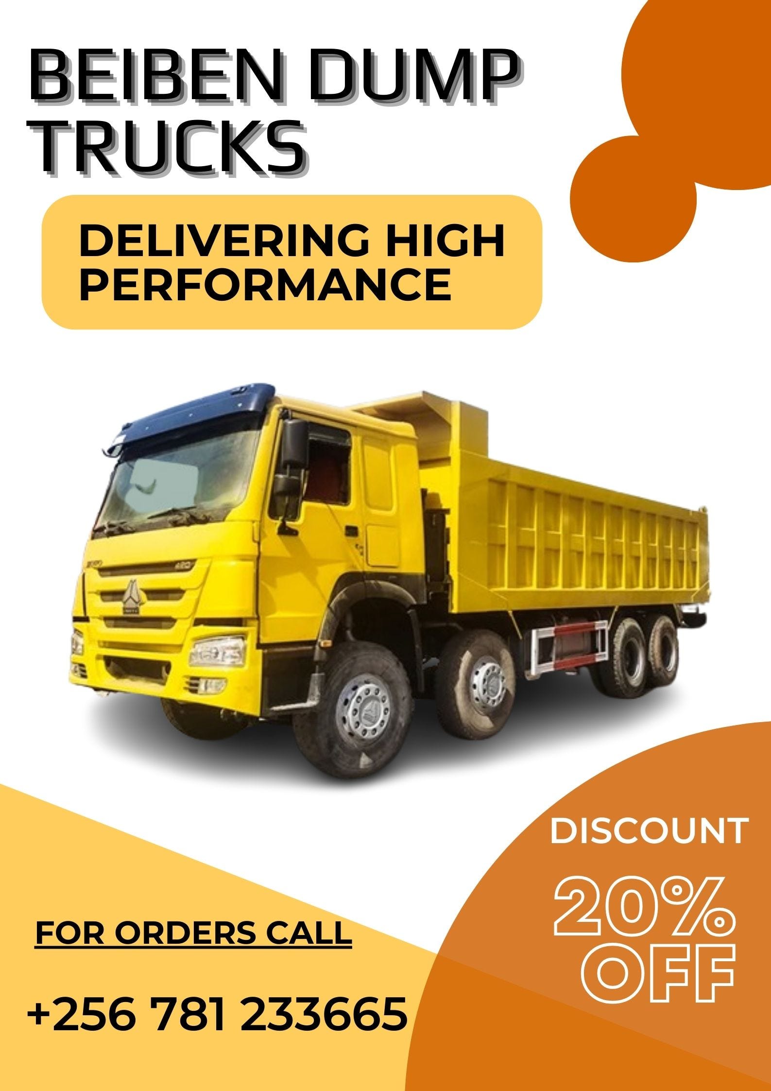 Tipper and trucks distributors in Kampala – Medium