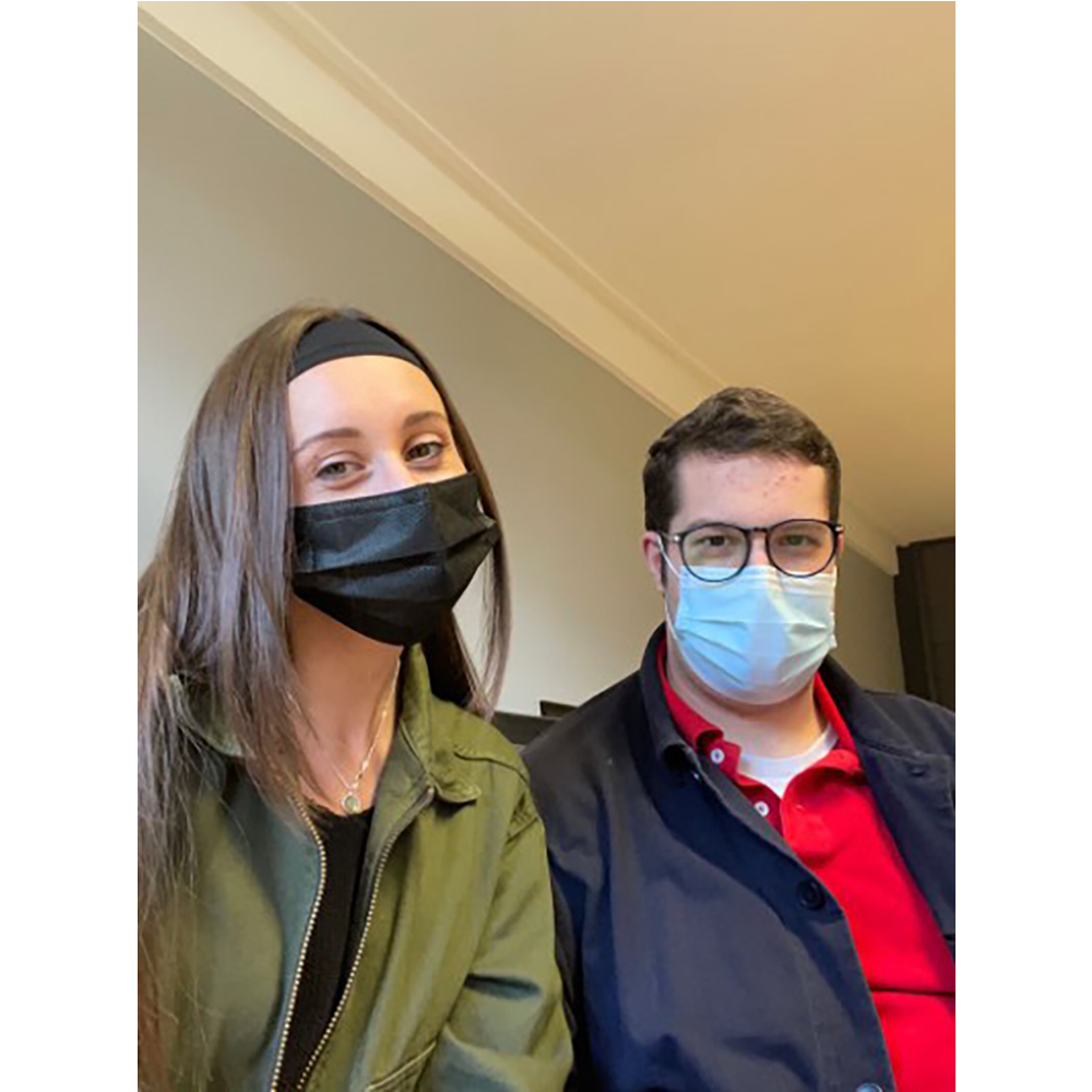 Benjamin Albert & Chloé Castets – Medium