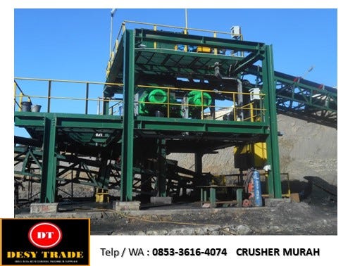 Mesin crusher pemecah batu terbaik – Medium