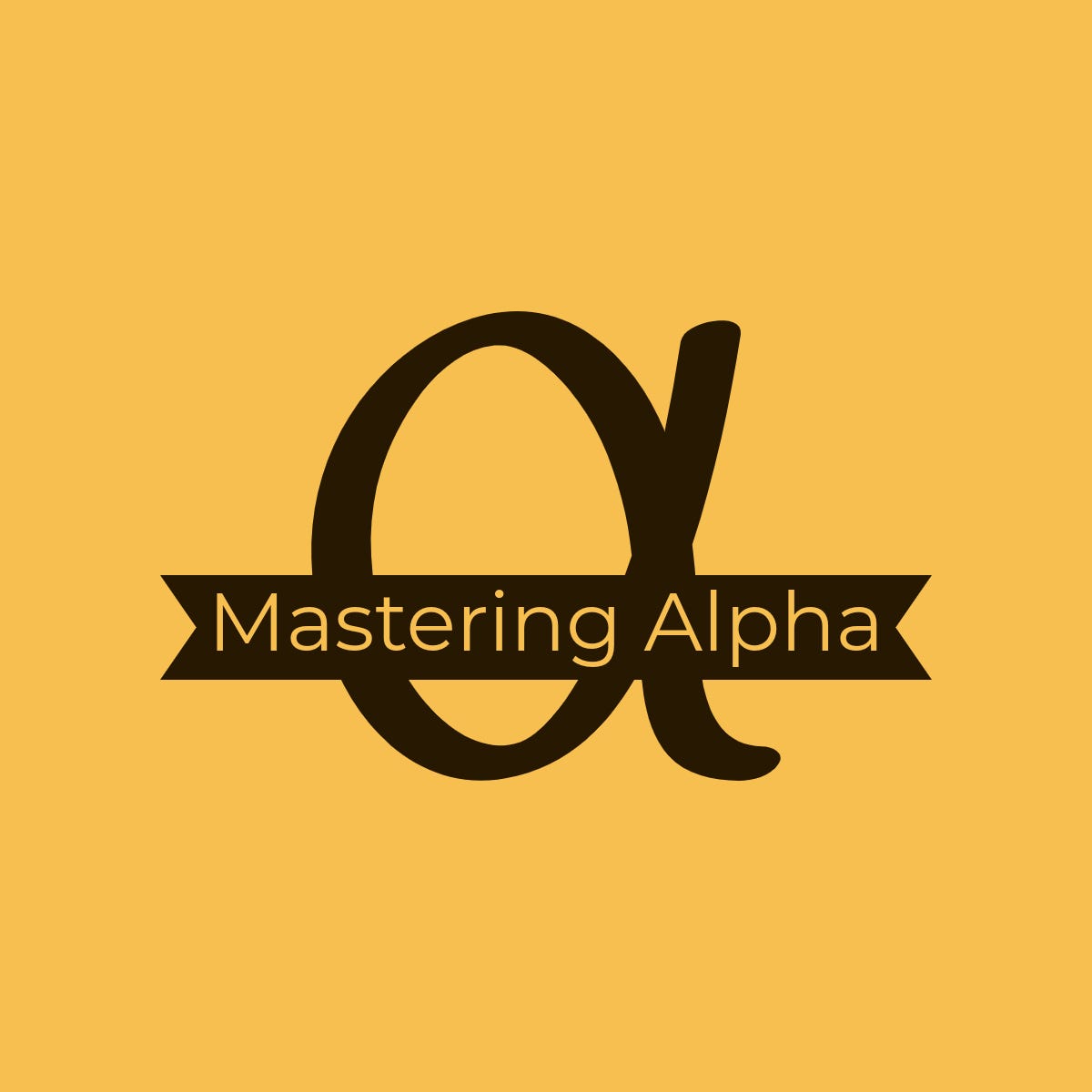 About – Mastering Alpha by Mr. A – Medium