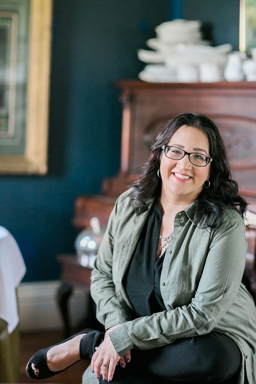 About – Cori Agostinelli Kalupson – Medium