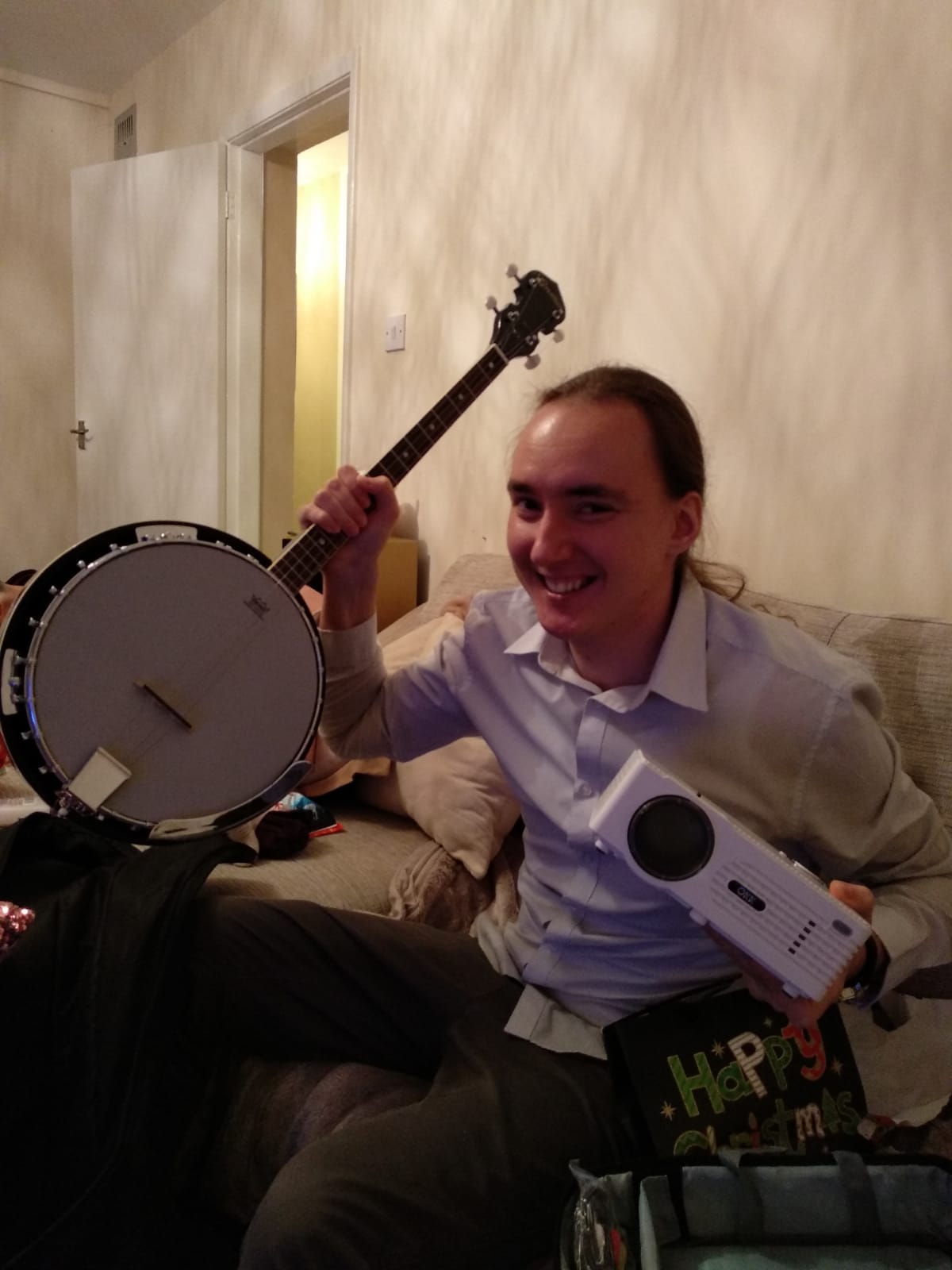 Damian Machlański – Medium