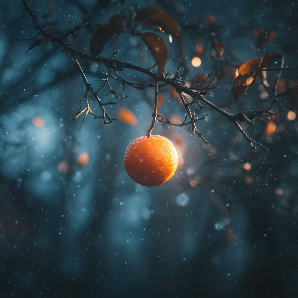 Winter Orange – Medium