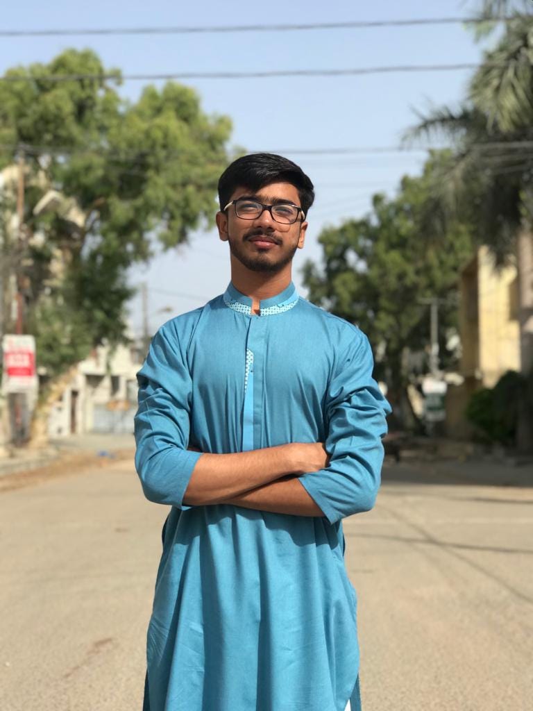 About Syed Hamza Haider Medium