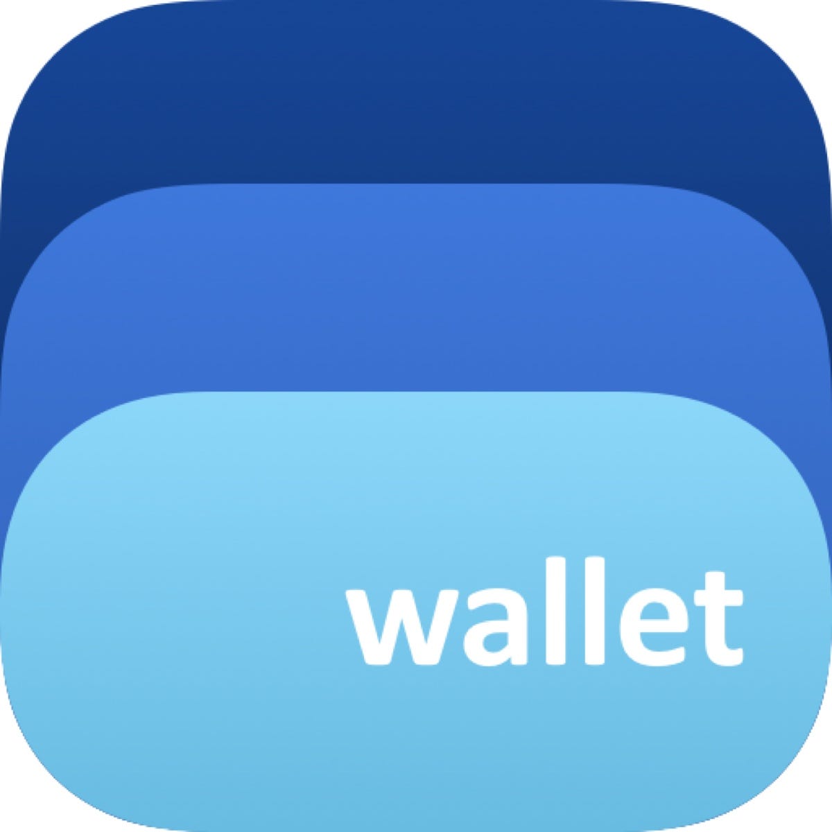 Blue Wallet – Medium