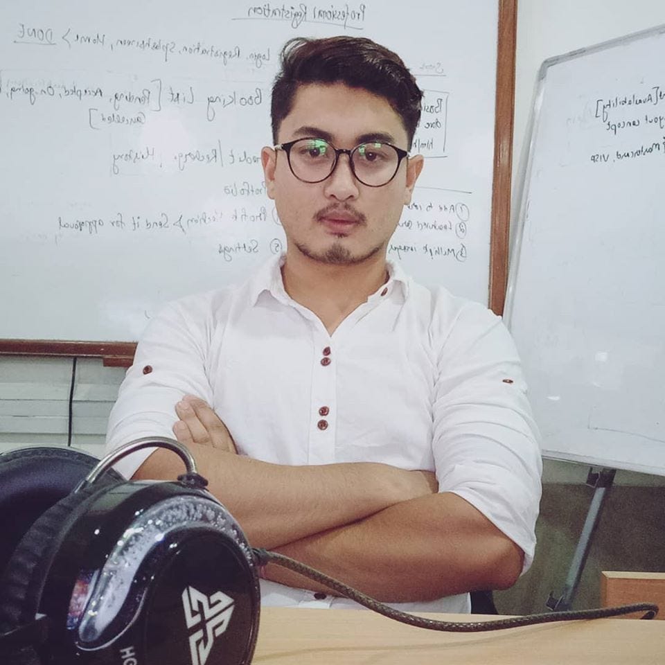 Ravi Maharjan – Medium