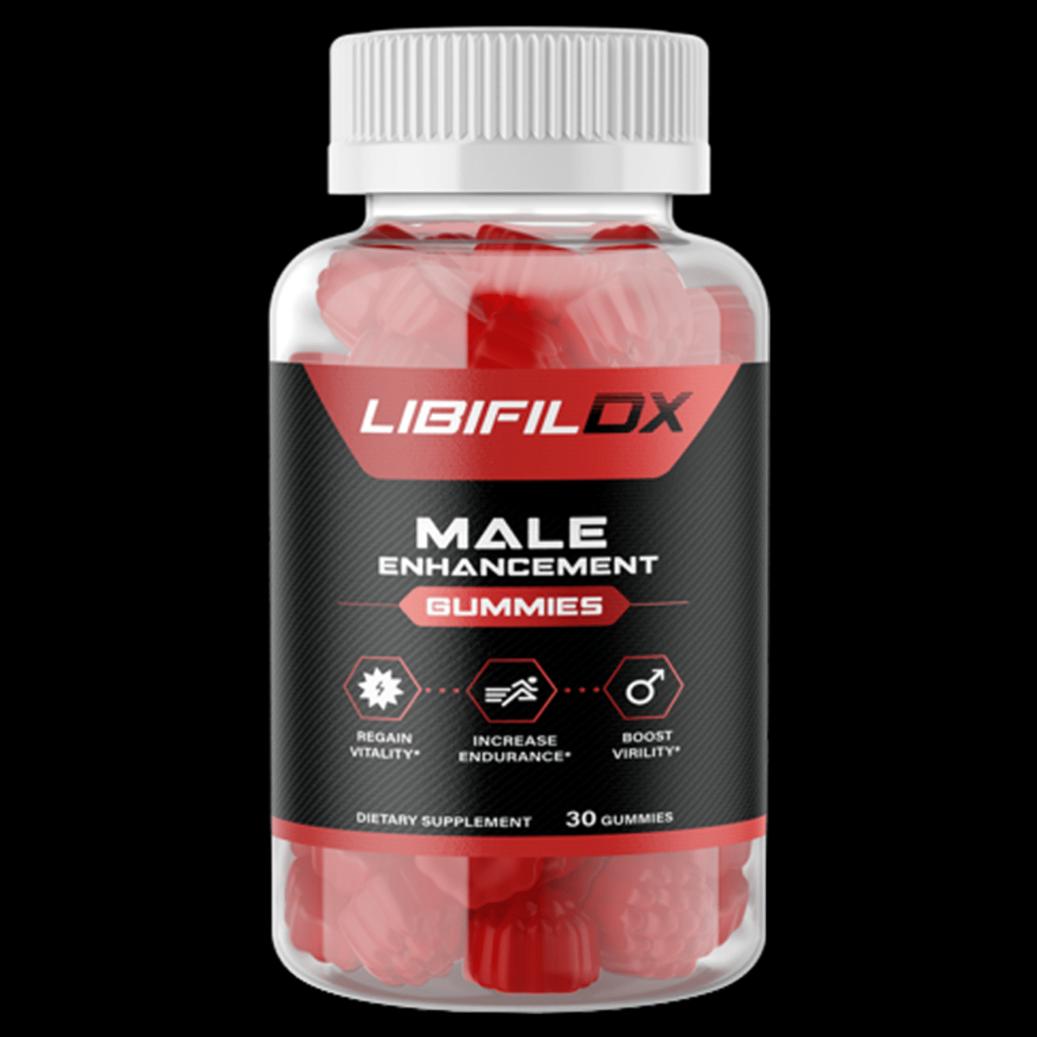 Libifil DX Male Enhancement Gummies – Medium