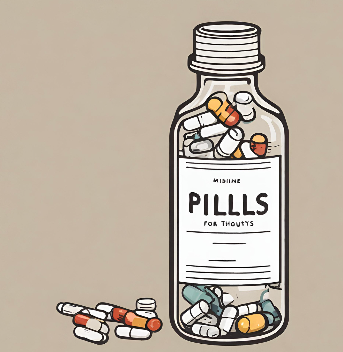 Pills for thoughts – Medium