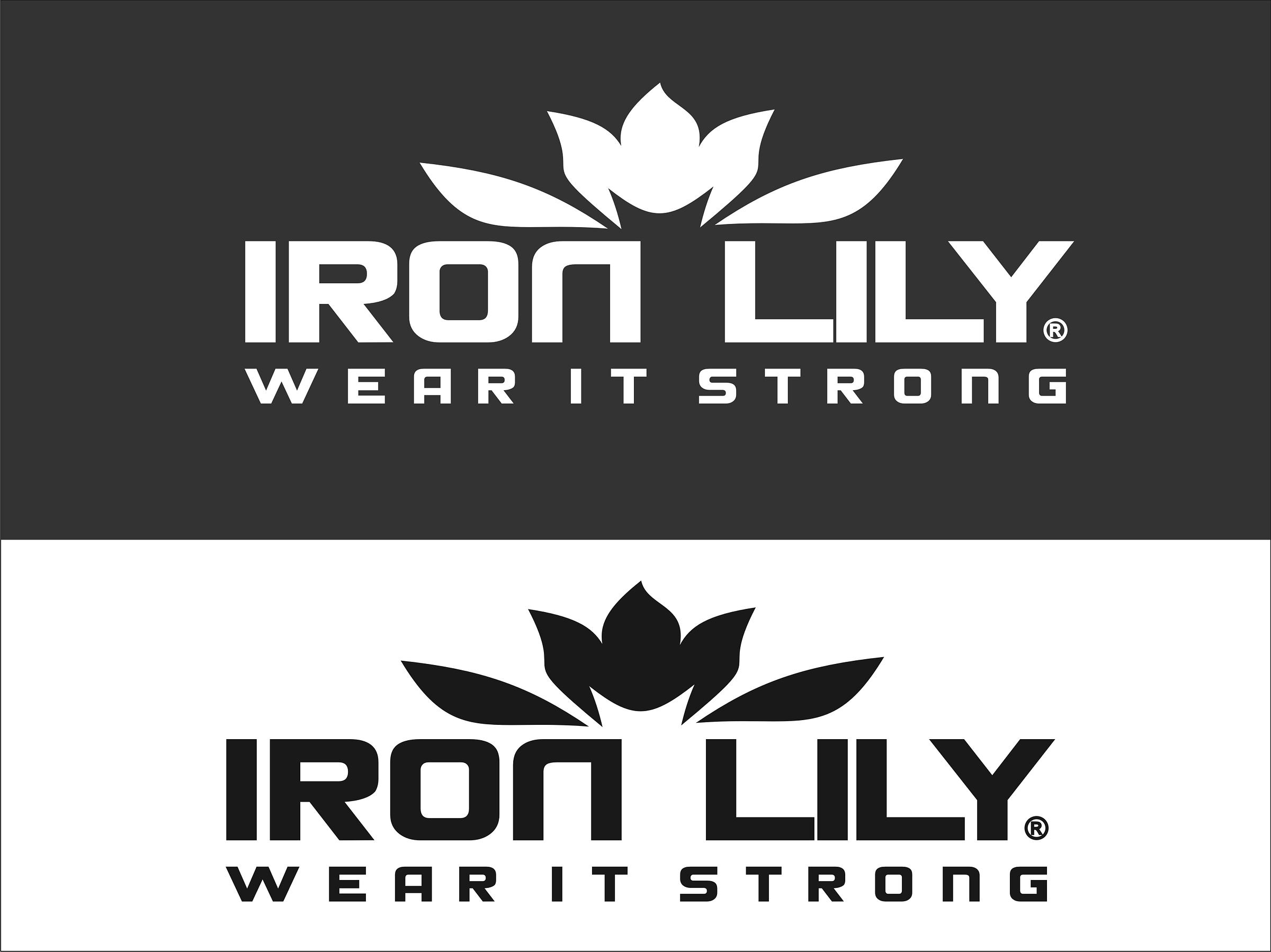 About – Iron Lily- Wear it Strong – Medium