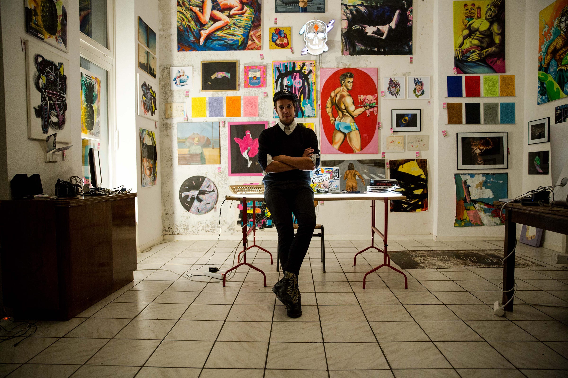 The art dealer adventures