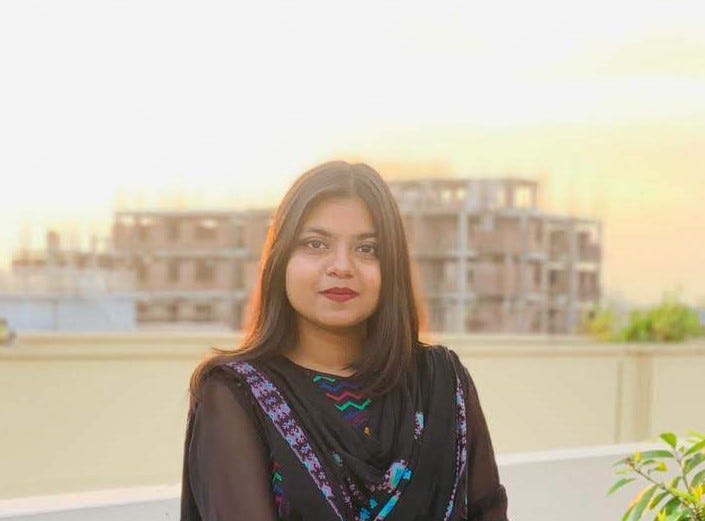 Mehrin Jahan – Medium