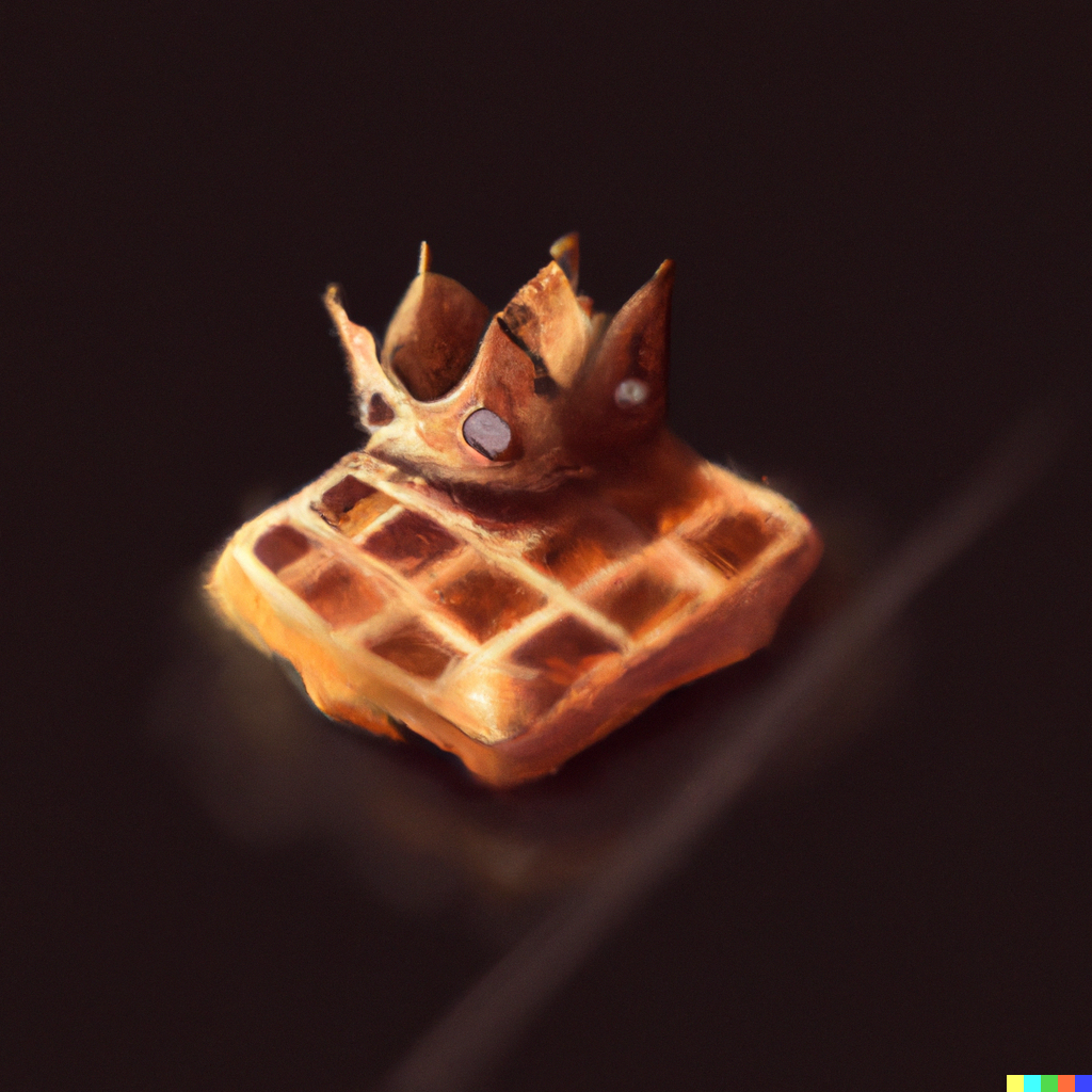 Lord Waffle – Medium