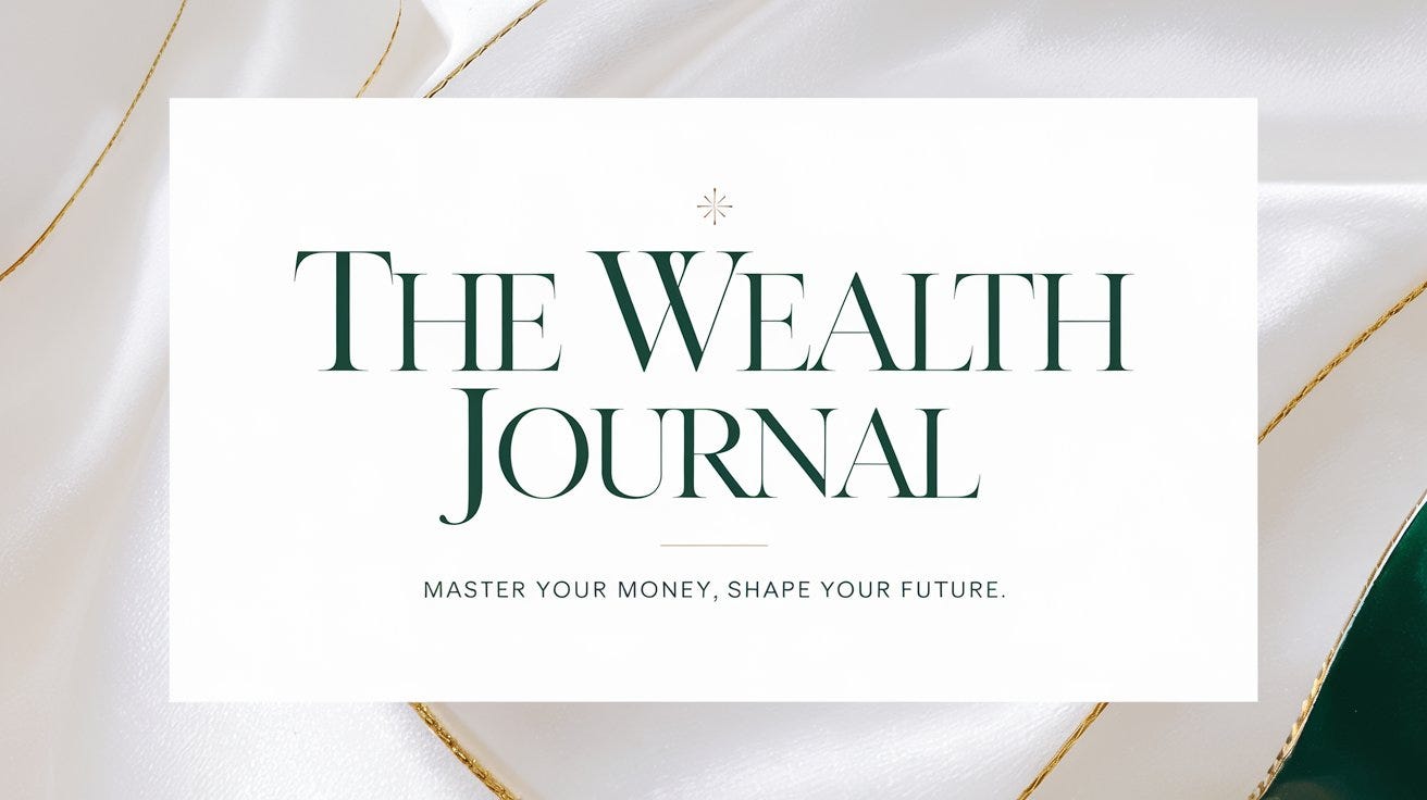 About – The Wealth Journal – Medium