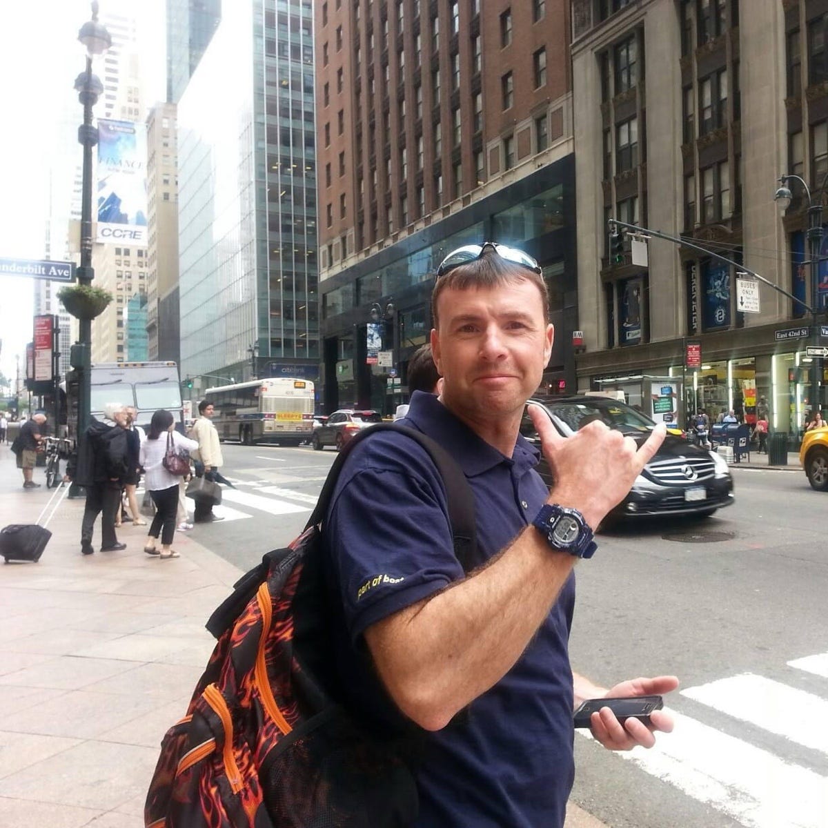 Daniel Cronin – Medium