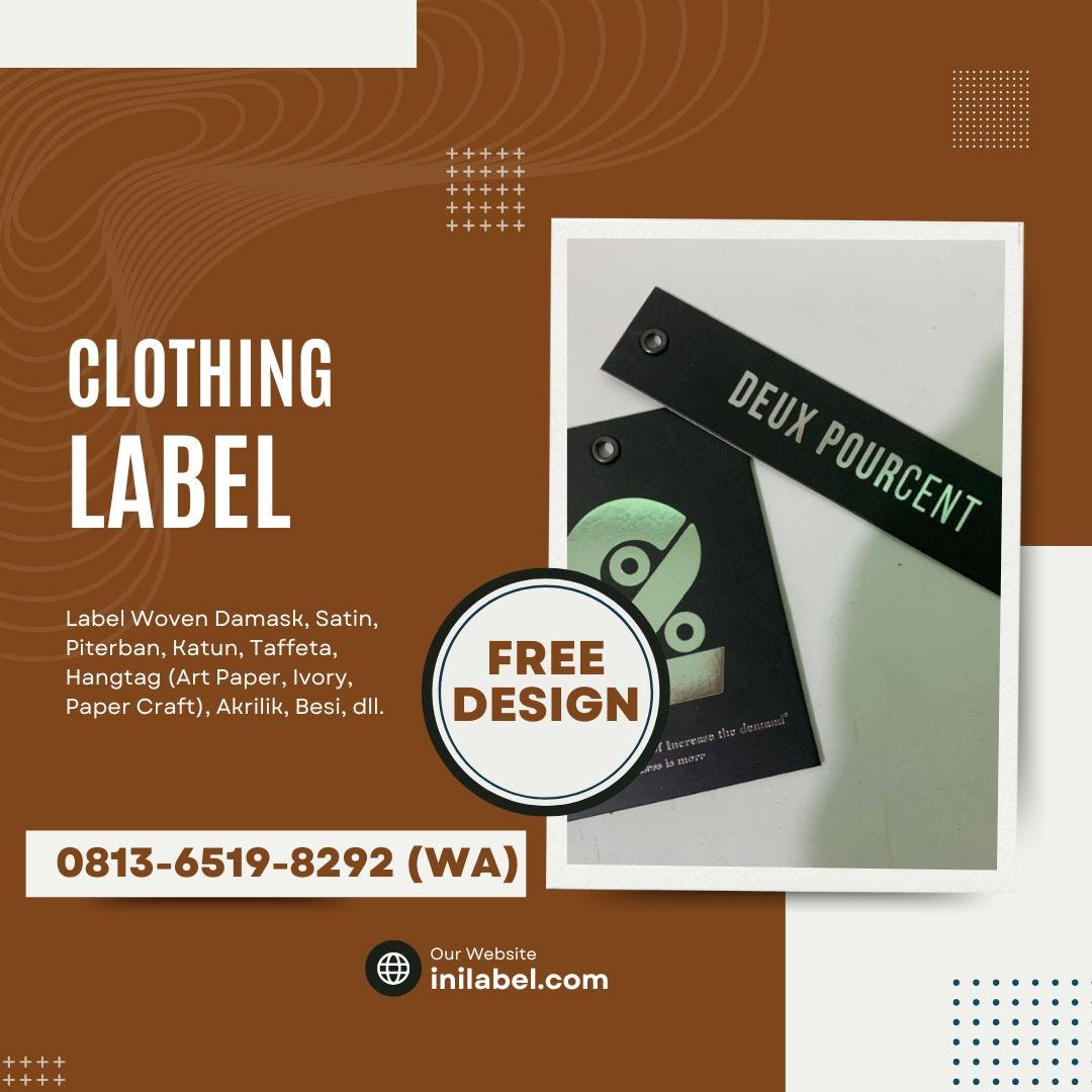 0813 6519 8292 Buat Label Baju Tangerang – Medium