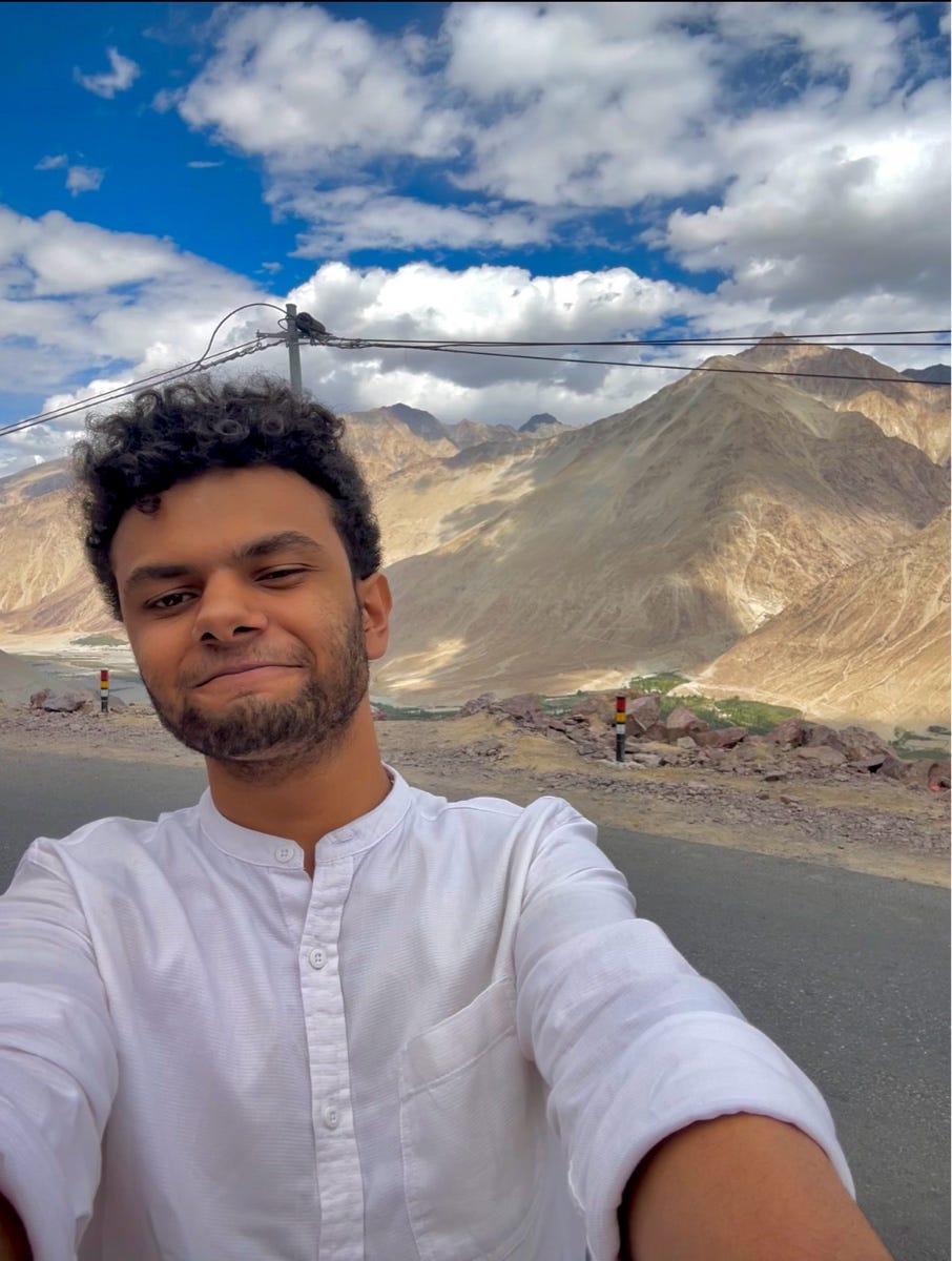 Rudraksh Rawal – Medium