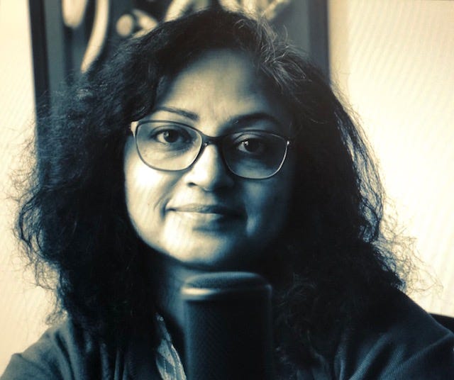 Esha Mookerjee-Dutta – Medium