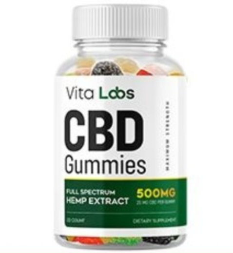 Vita Labs CBD Gummies – Medium