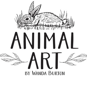 Wanda Burton Animal Art – Medium