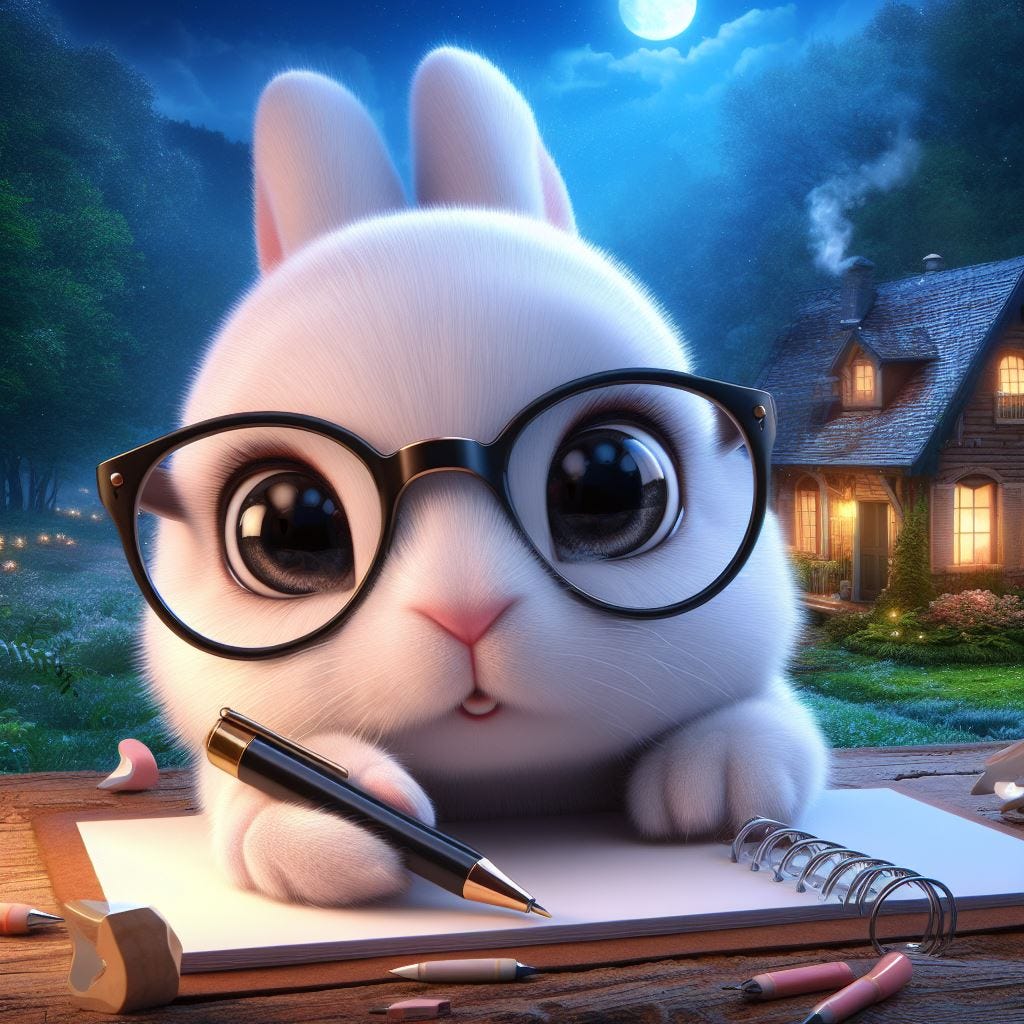 Genius Bunny – Medium