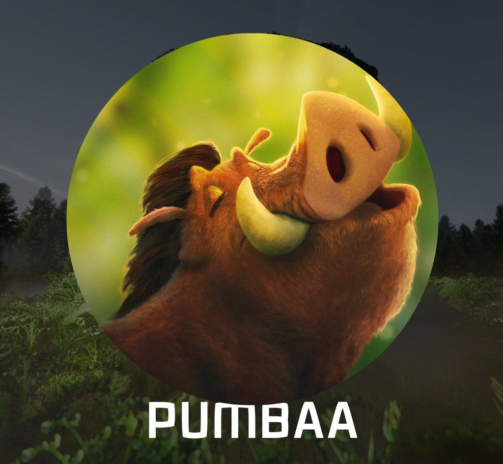 PUMBAA – Medium