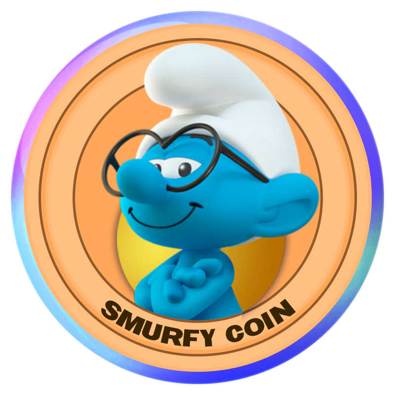 Smurfy Coin – Medium