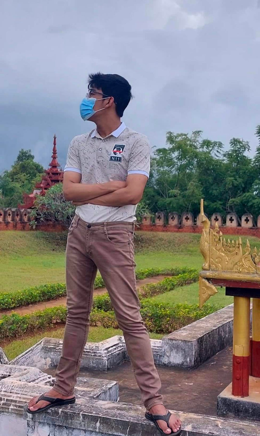 Shin Khant Mg – Medium