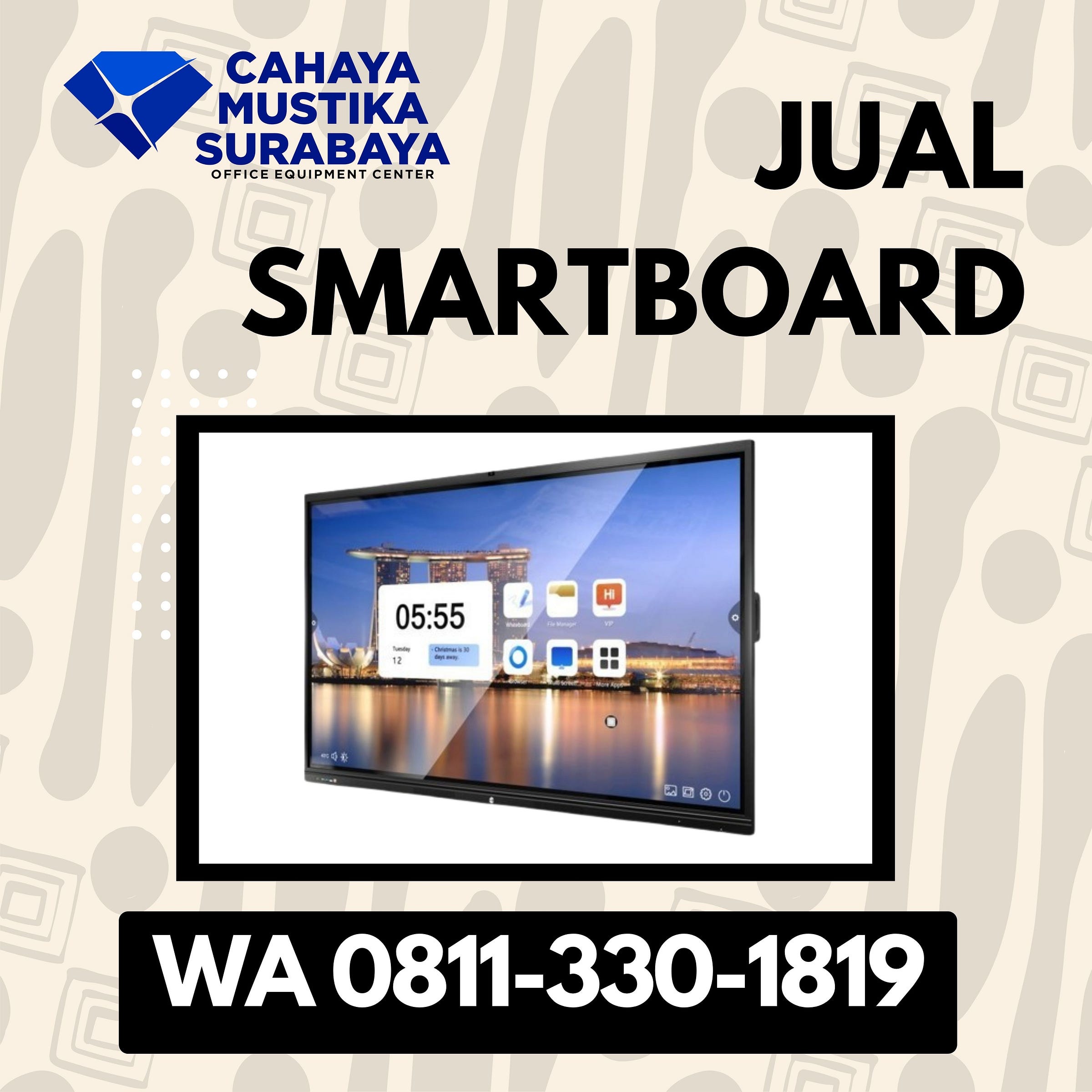Jual Interactive Flat Panel Sambas – Medium