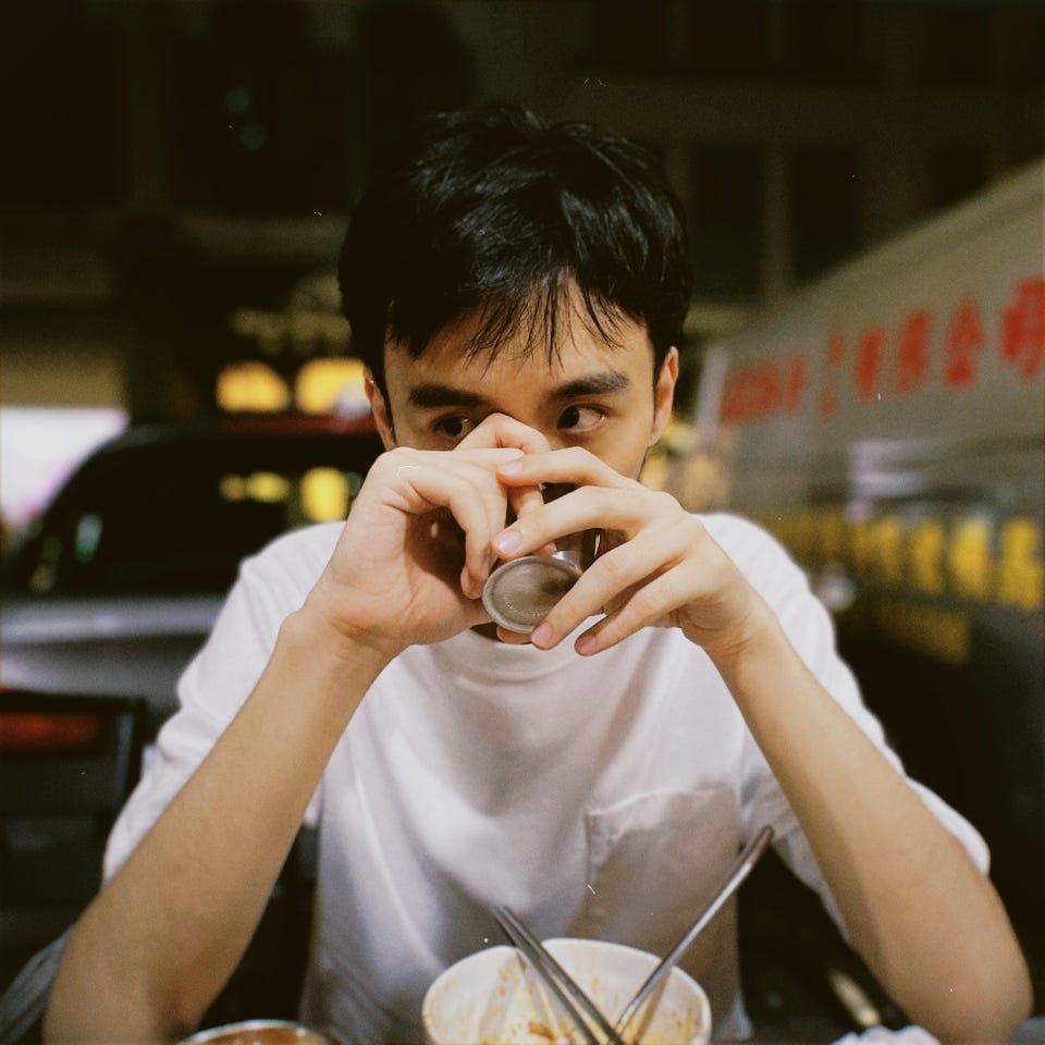 About – Benjamin Pei-wei Yang – Medium