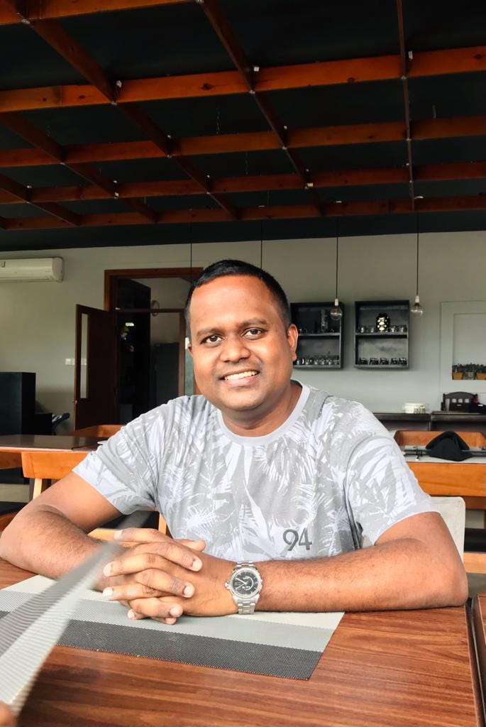 About – Prasad Weerasinghe – Medium