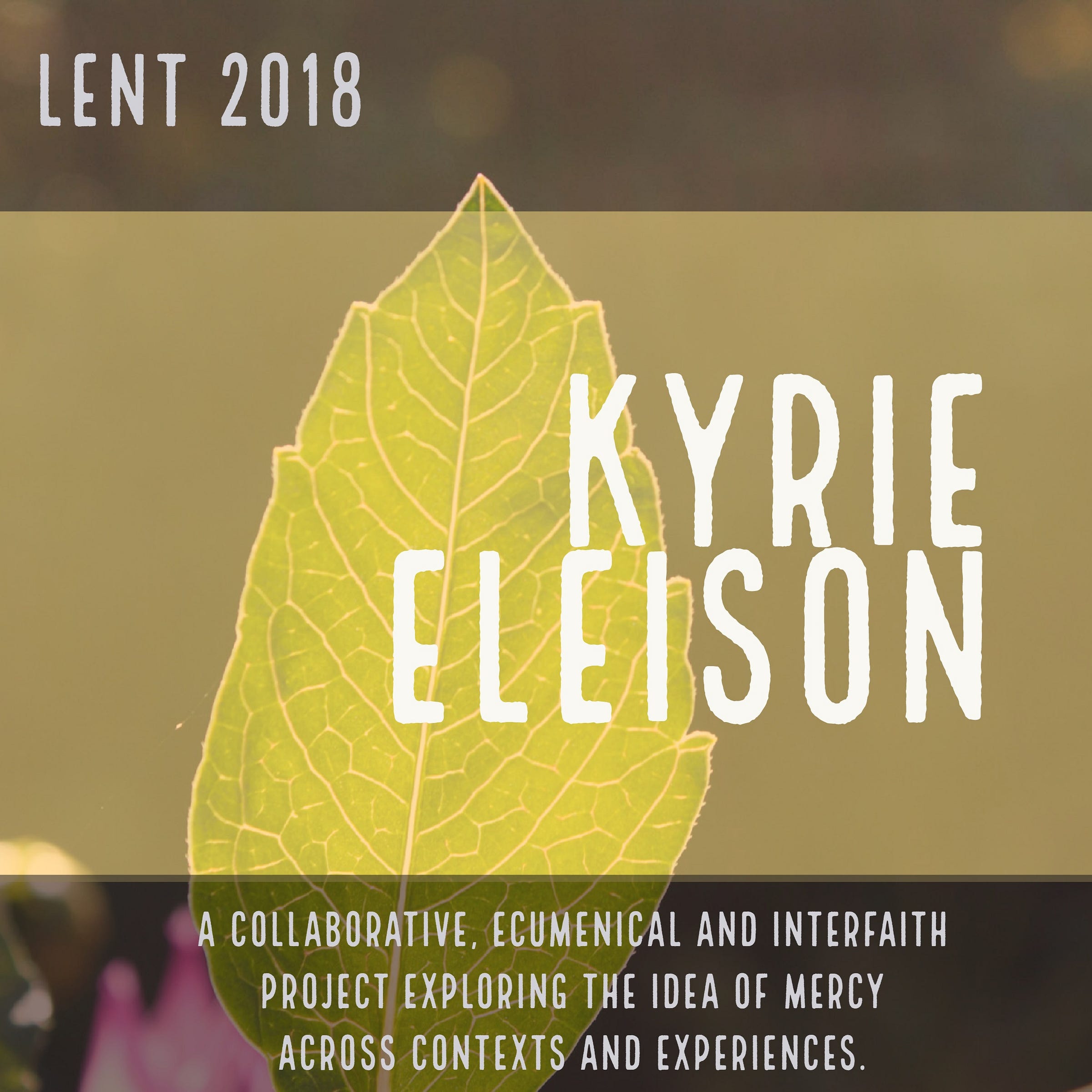 About – Kyrie Project 2018 – Medium