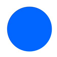 Bright Blue Dot – Medium