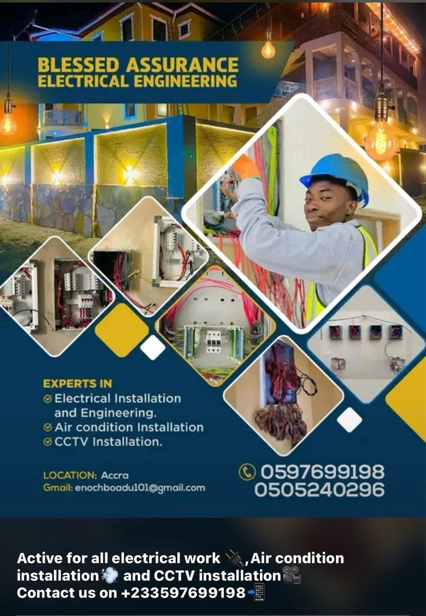 Enoch kwade Boadu – Medium