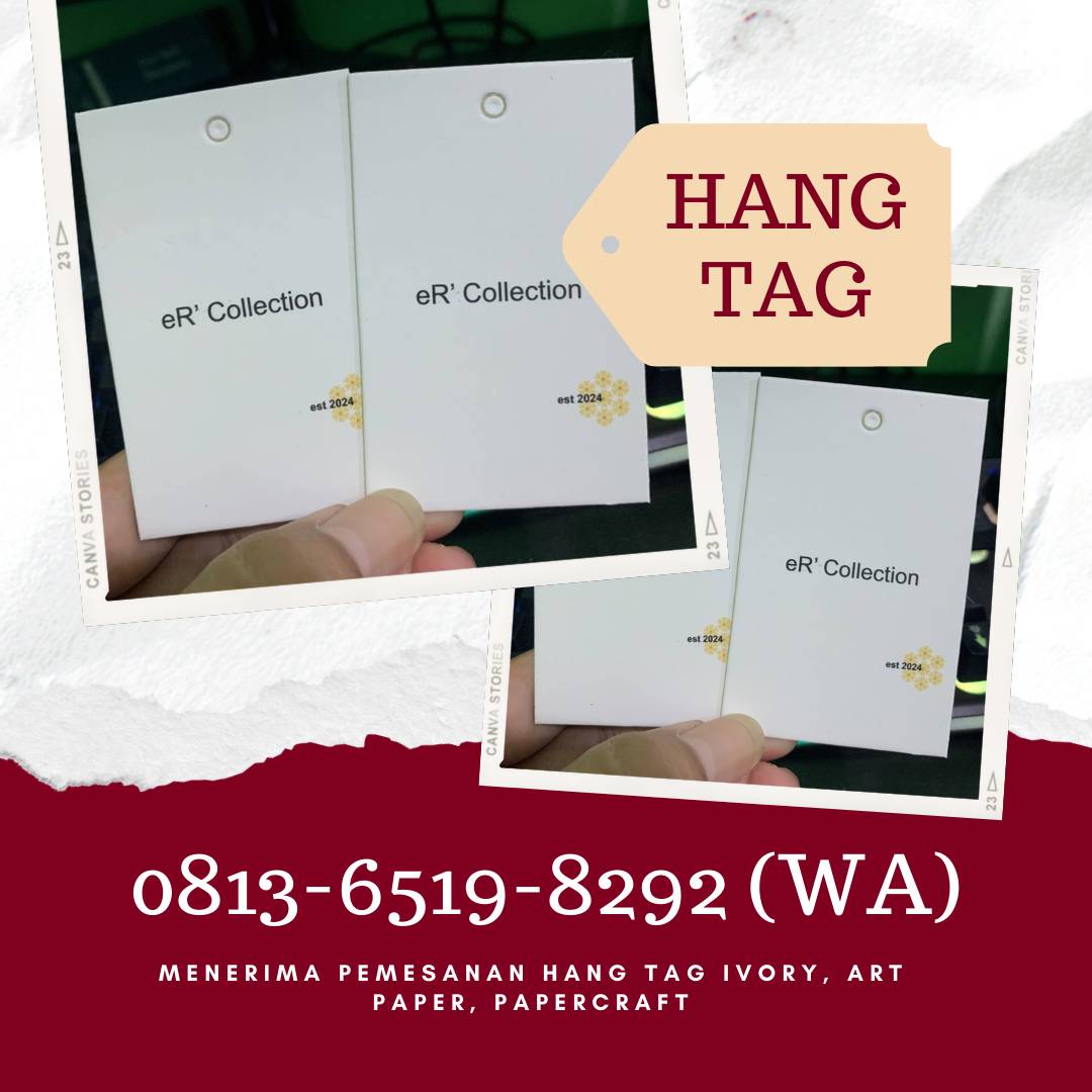 0813-6519-8292 (WA) Harga Label Tudung Murah – Medium
