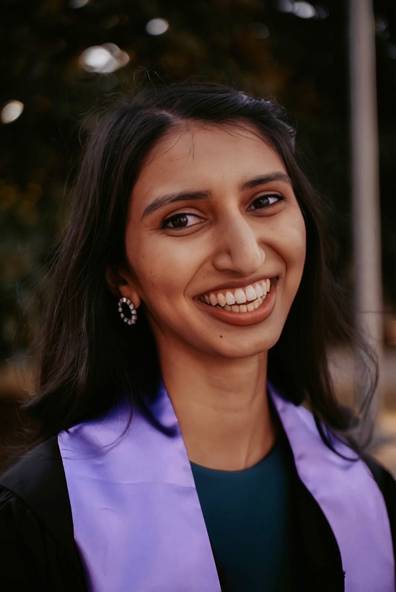 About – Shivani Gandhi – Medium
