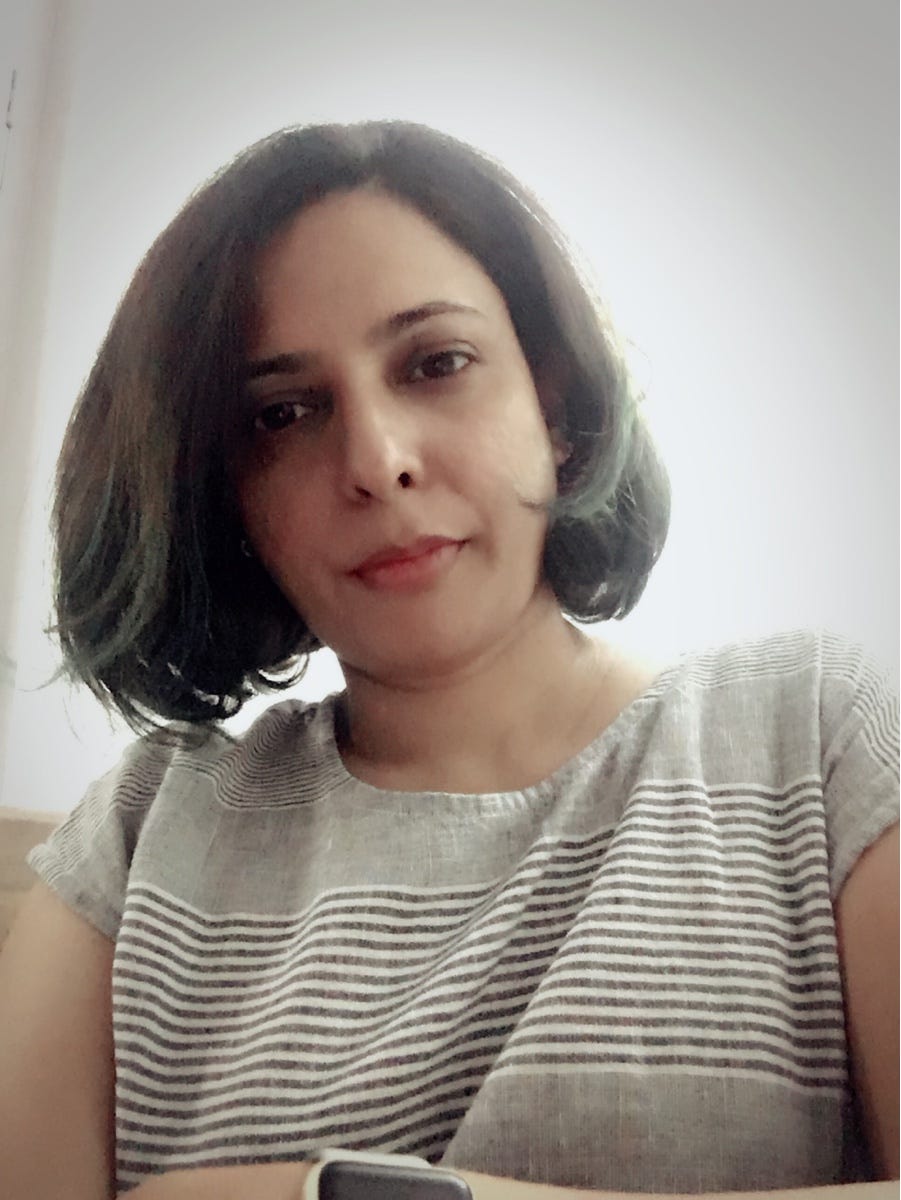 About – Sangeeta Velegar – Medium