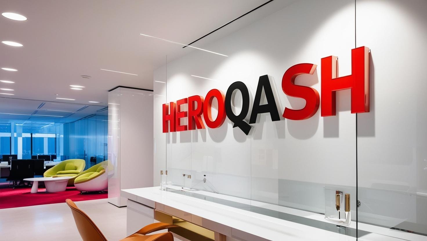 HEROQASH AGENCIES OFFICIAL – Medium