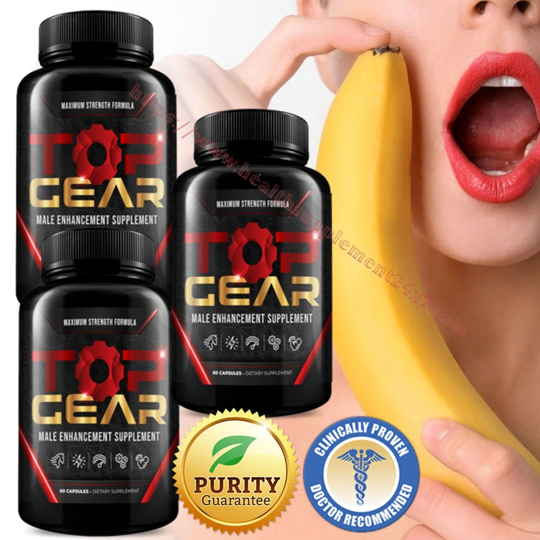 Top Gear Male Enhancement – Medium