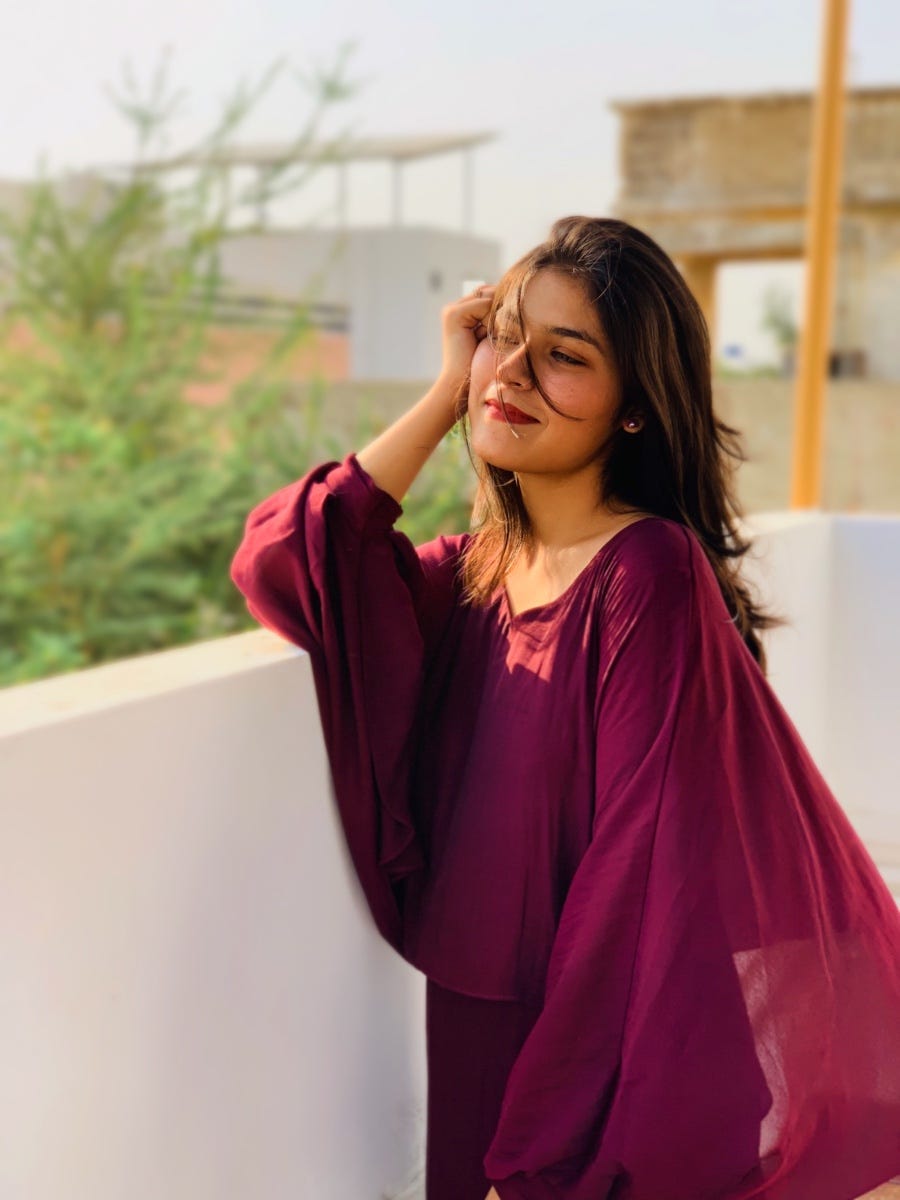 About – Hania Nasir – Medium